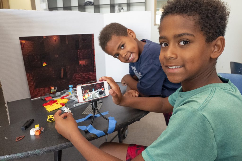 Hands-on Movie Making Camps for Kids