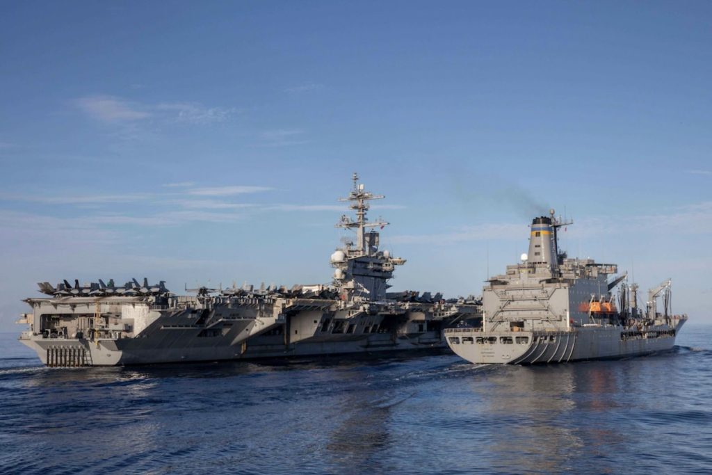 USS Abraham Lincoln Will Remain in the Middle East