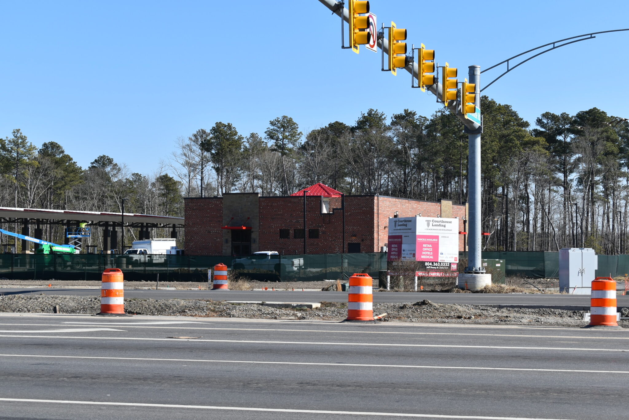 Courthouse Landing expects to see first businesses open, apartments...