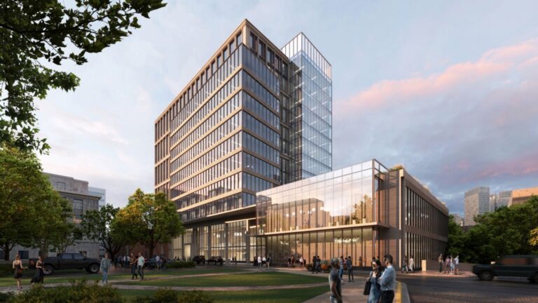 Designs unveiled for new $400M state government office building dow...